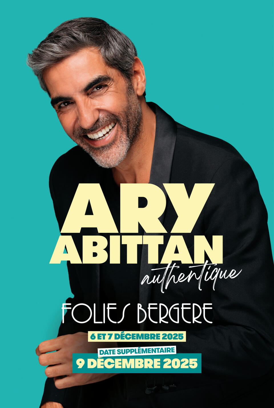 ARY ABITTAN - One-man show - Billet & Réservation