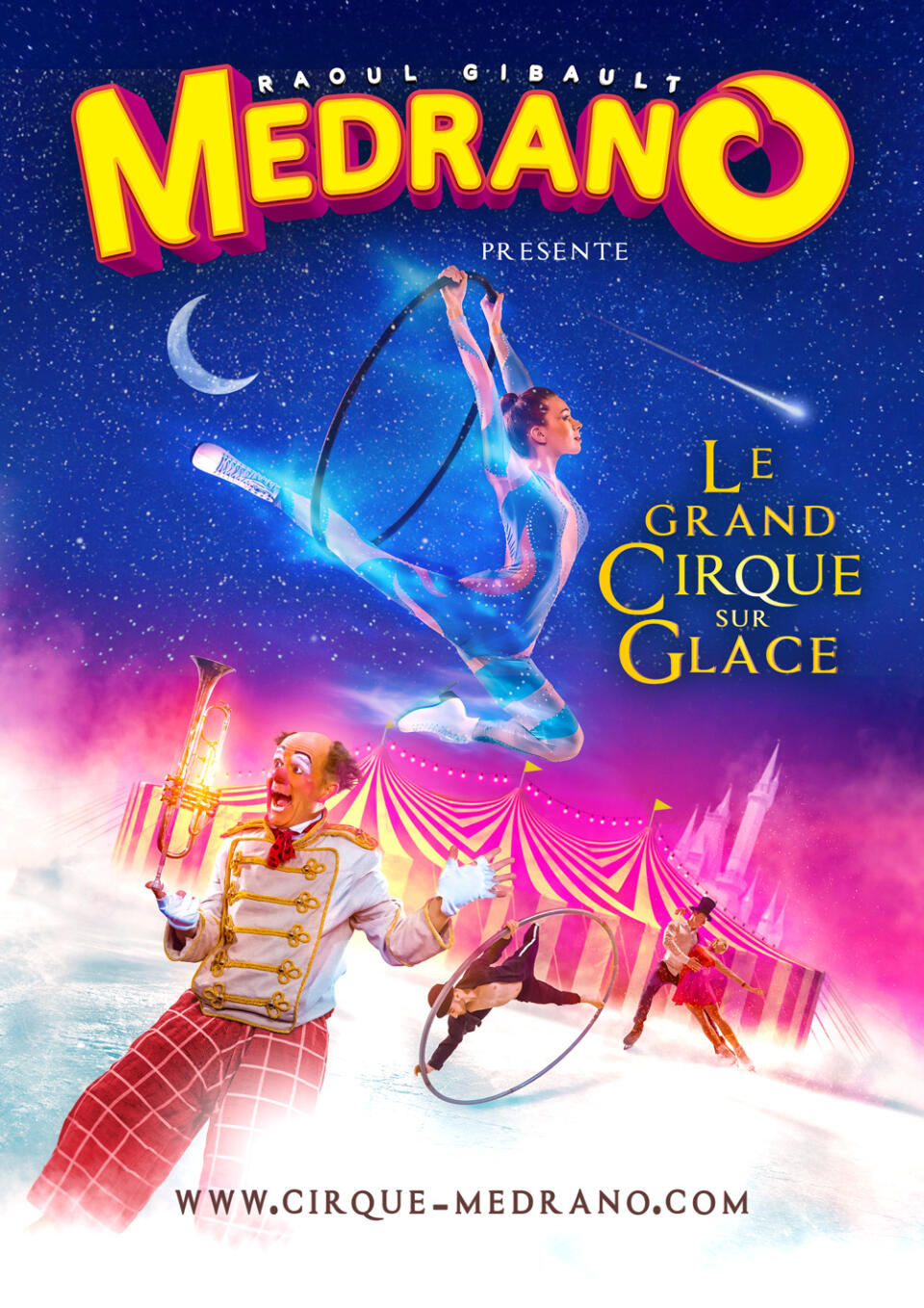 LE GRAND CIRQUE SUR GLACE - Cirques - Billet & Réservation