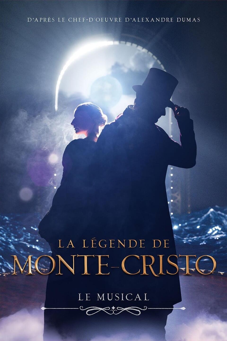 LA LÉGENDE DE MONTE-CRISTO À AIX EN PROVENCE - Comédie Musicale ...
