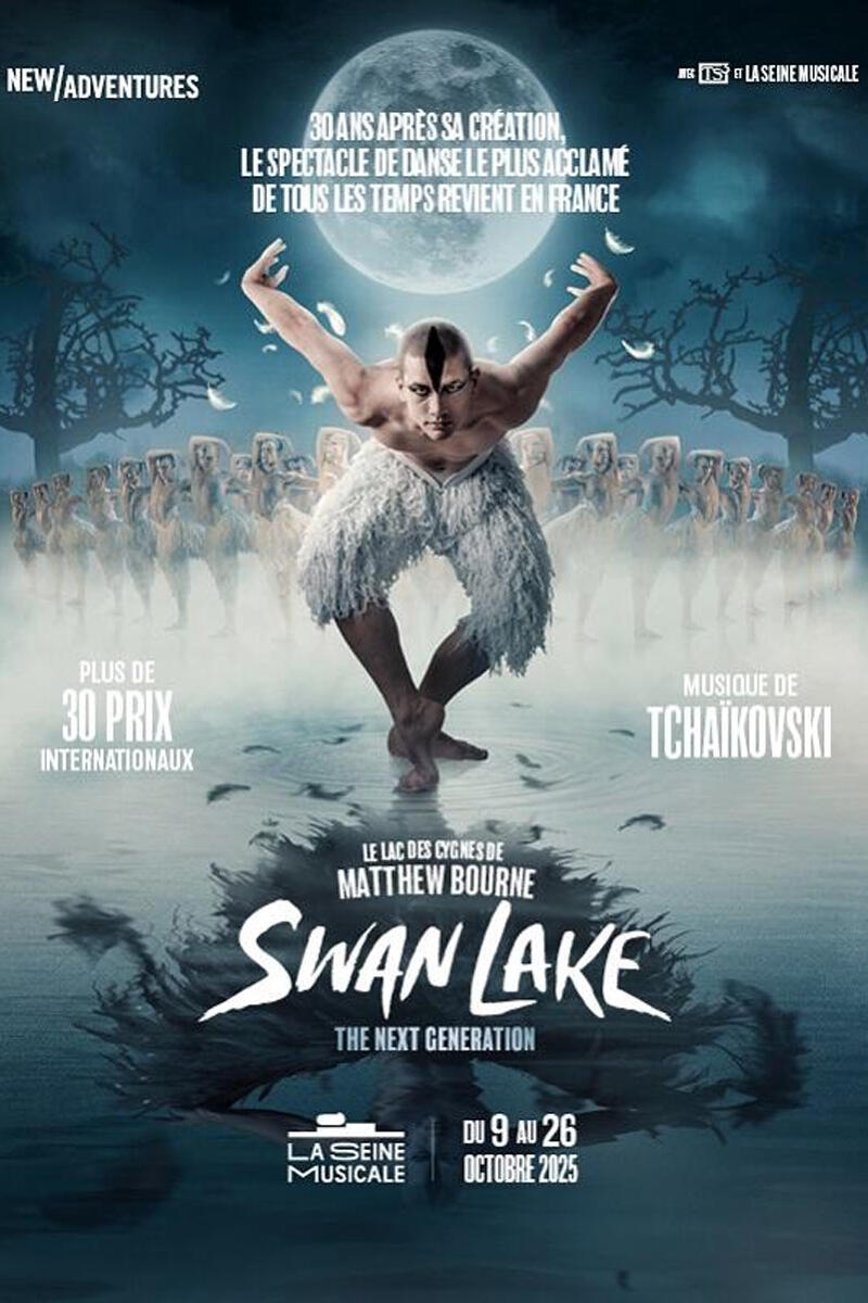 Swan Lake - Ballet de Matthew Bourne à la Seine Musicale