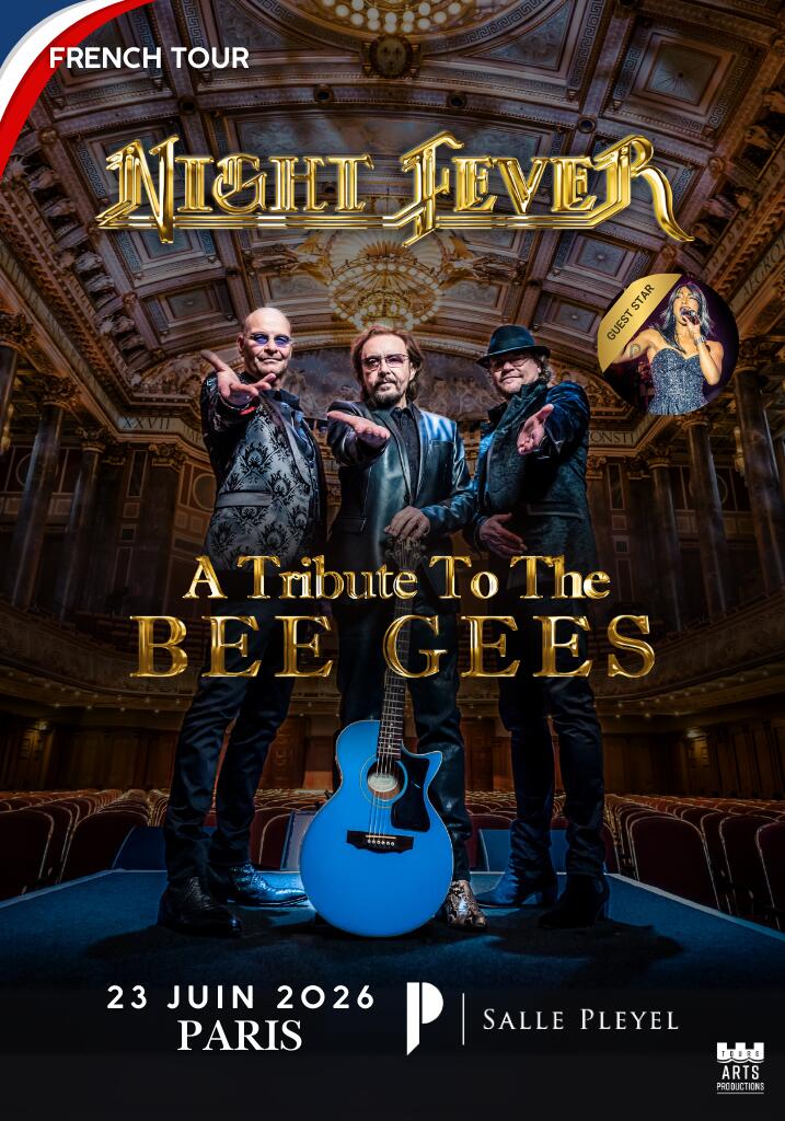 NIGHT FEVER - Concerts - Billet & Réservation