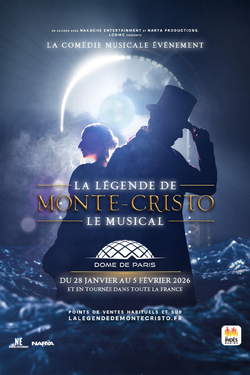 La Légende de Monte-Cristo au Dôme de Paris - Spectacle