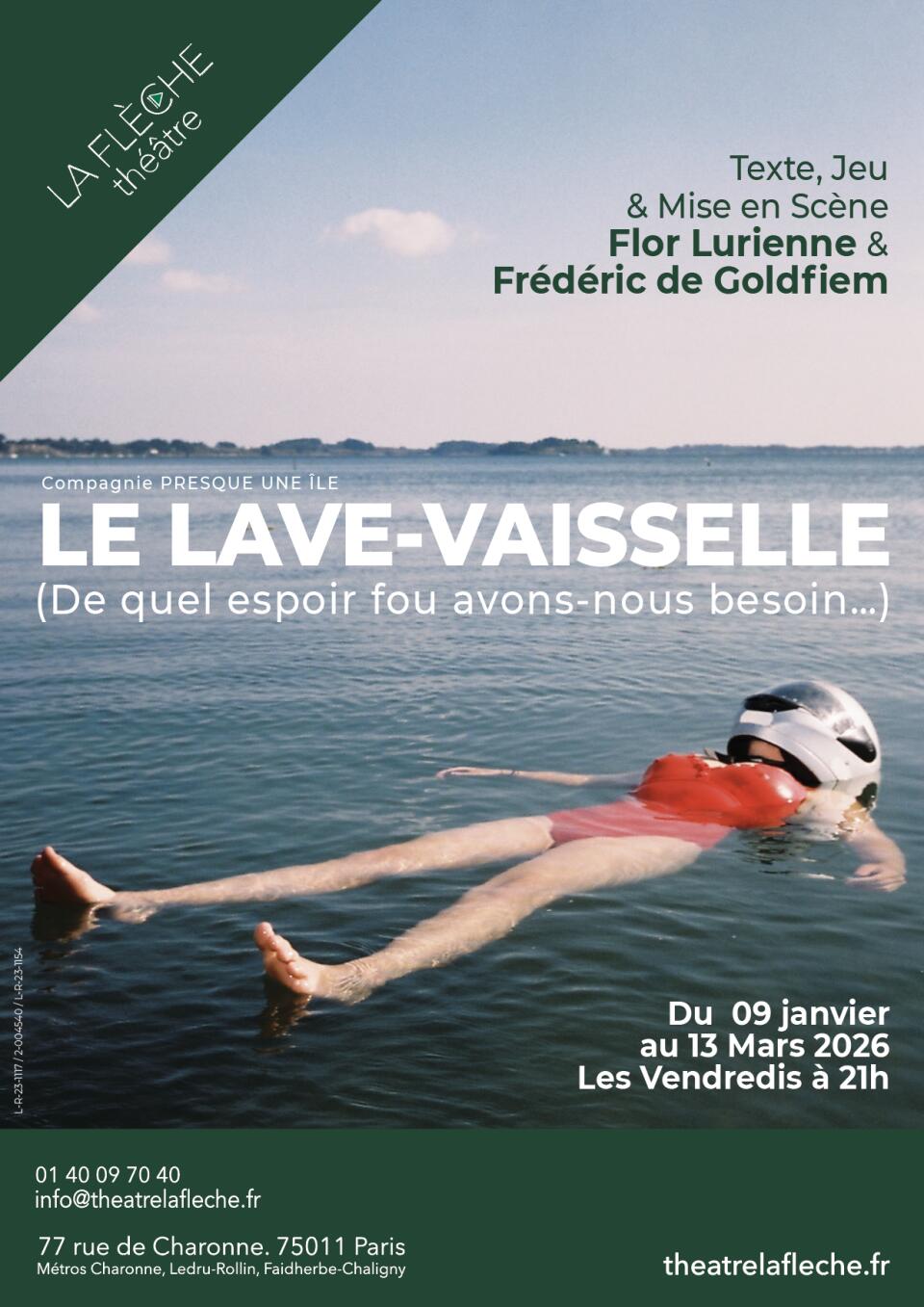 LE LAVE-VAISSELLE - Théâtre Contemporain - Billet & Réservation