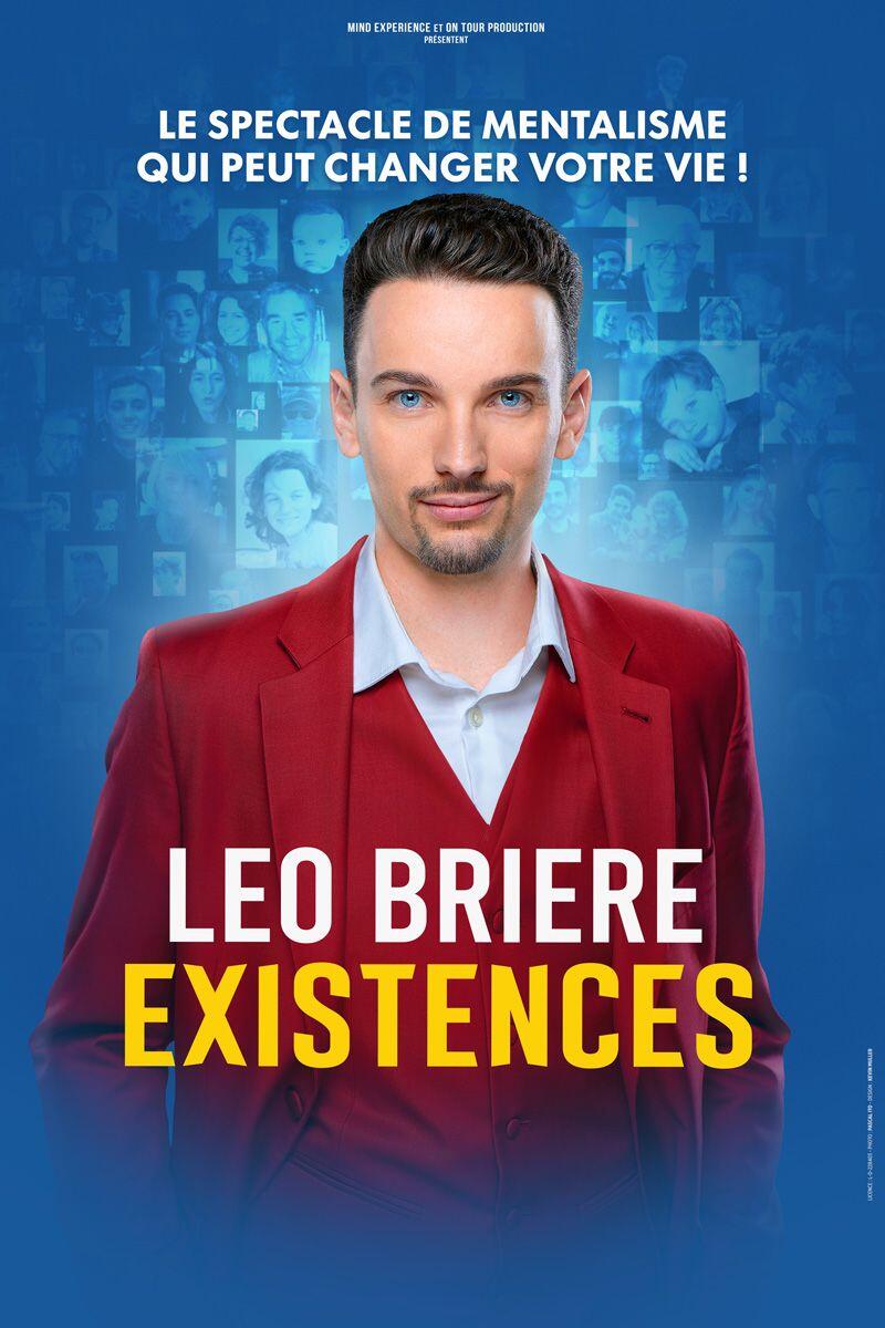 LÉO BRIÈRE À CLERMONT FERRAND - Magie - Mentalisme - Billet & Réservation