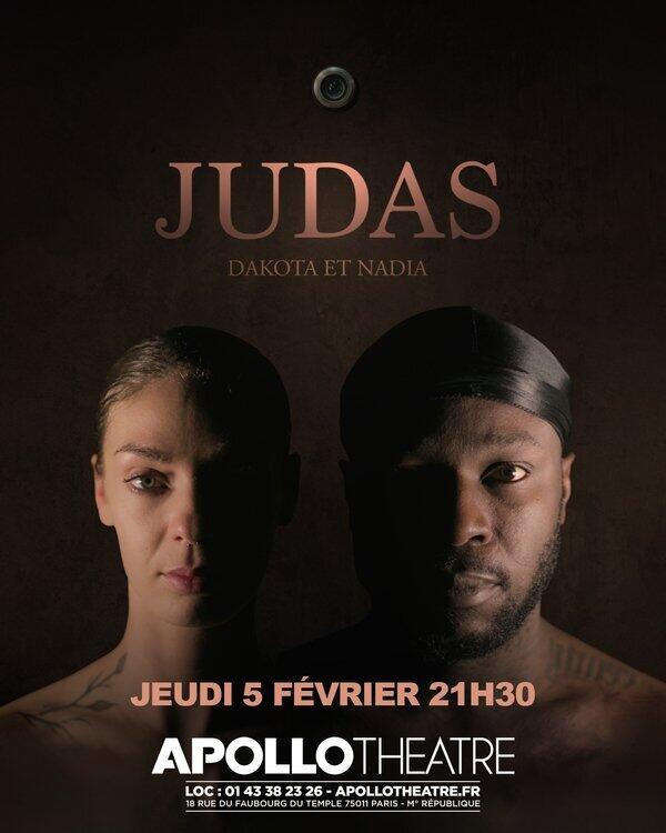 JUDAS - Spectacles de danse - Billet & Réservation