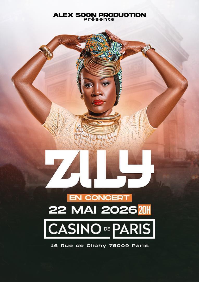 ZILY - Concerts - Billet & Réservation