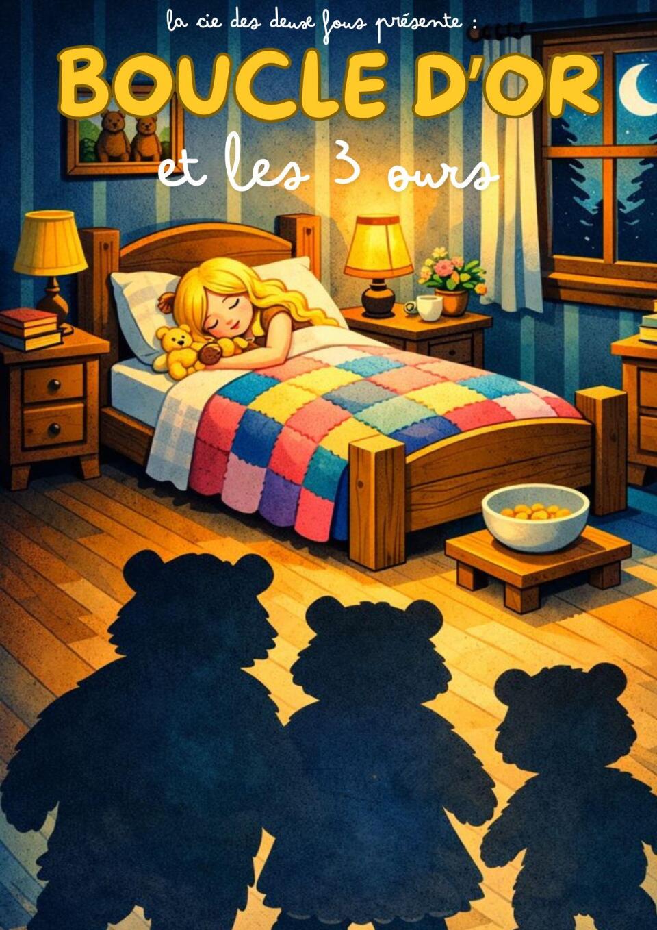 Boucle d'or et les trois ours à Perpignan