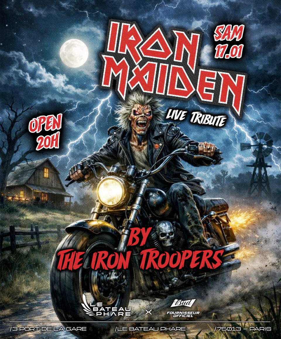 IRON MAIDEN TRIBUTE - Concerts - Billet & Réservation