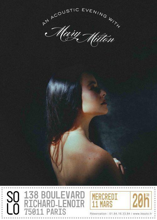 MARY MILTON - Concerts - Billet & Réservation