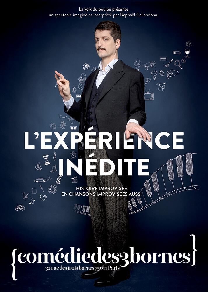 RAPHAËL CALLANDREAU - Comedy club - Impro - Billet & Réservation