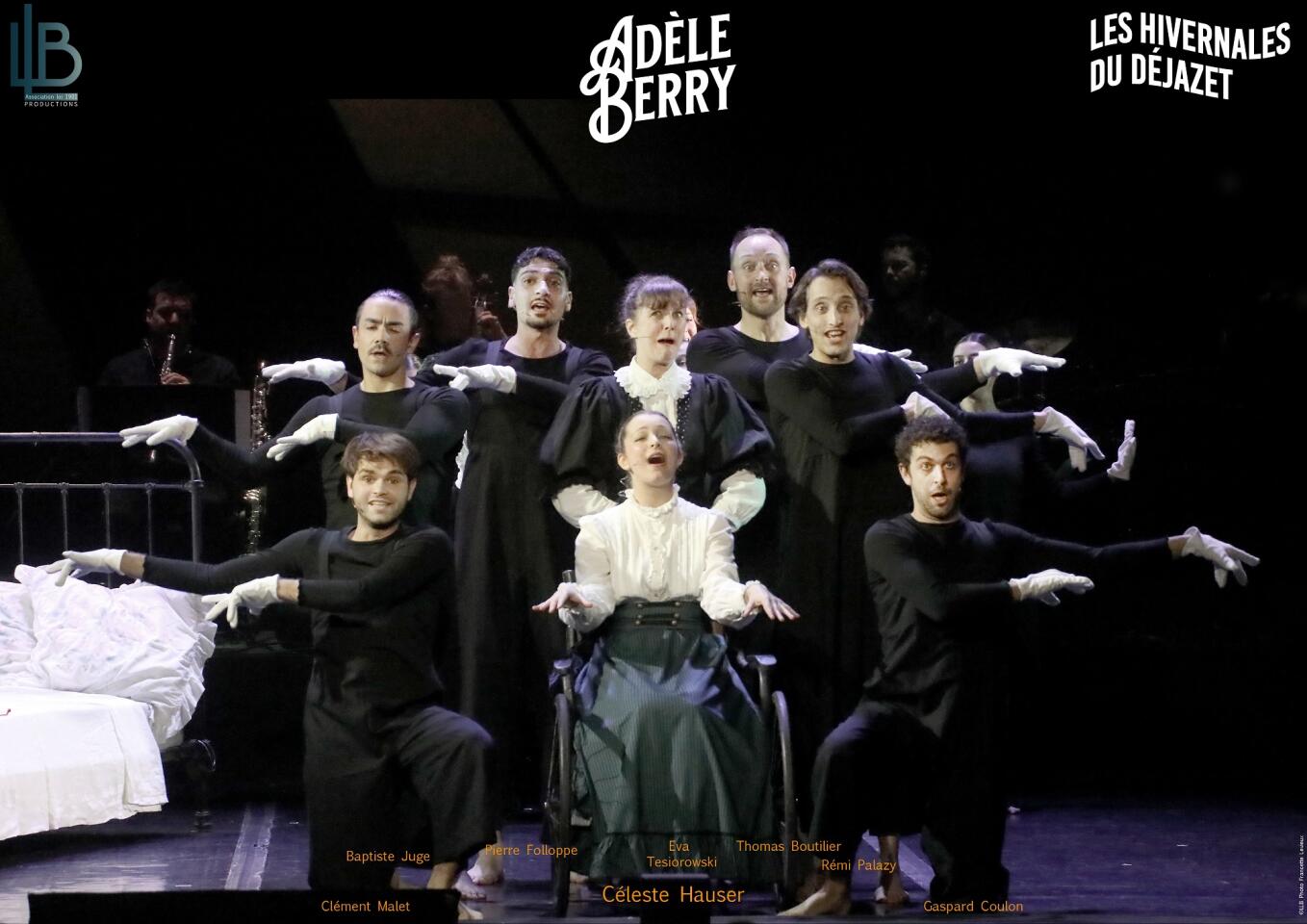 Adèle Berry au Théâtre Dejazet