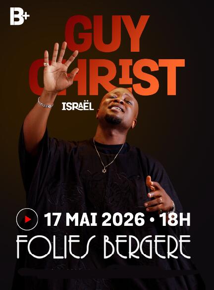 GUY CHRIST ISRAËL - Concerts - Billet & Réservation
