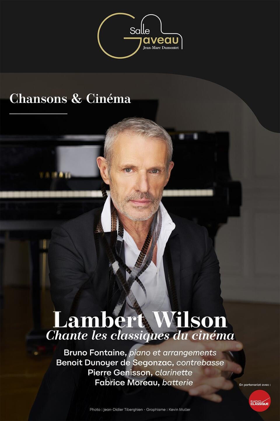 LAMBERT WILSON - Concerts - Billet & Réservation