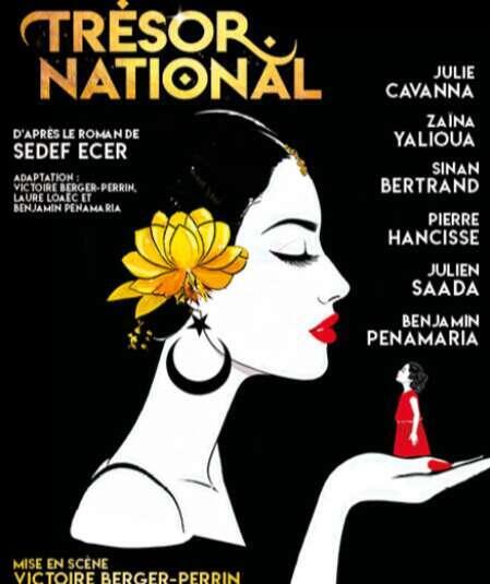 TRÉSOR NATIONAL - Théâtre Contemporain - Billet & Réservation