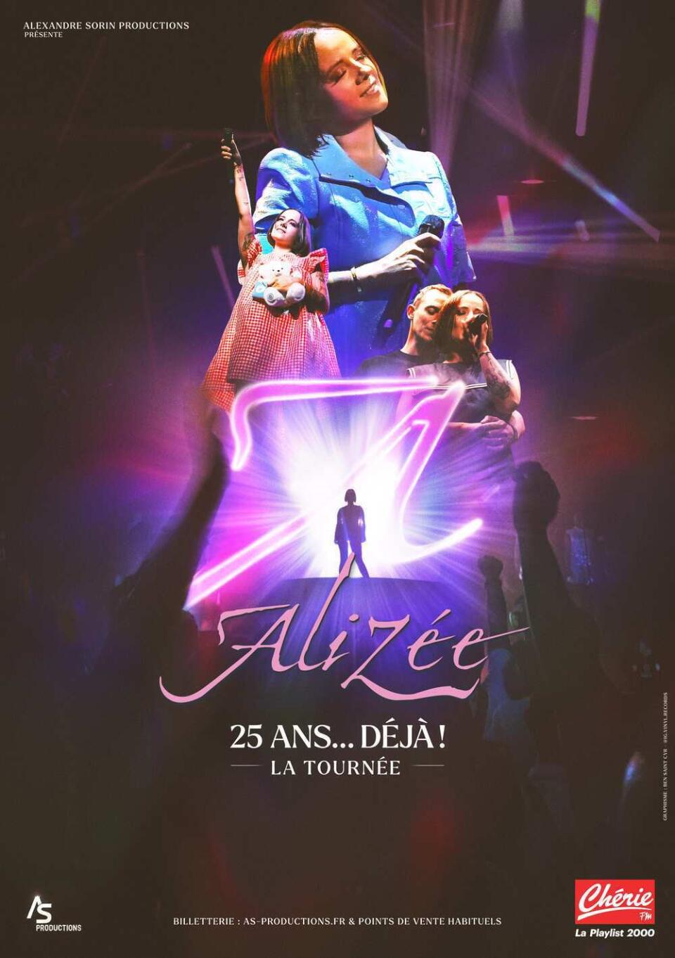 ALIZÉE - Concerts - Billet & Réservation