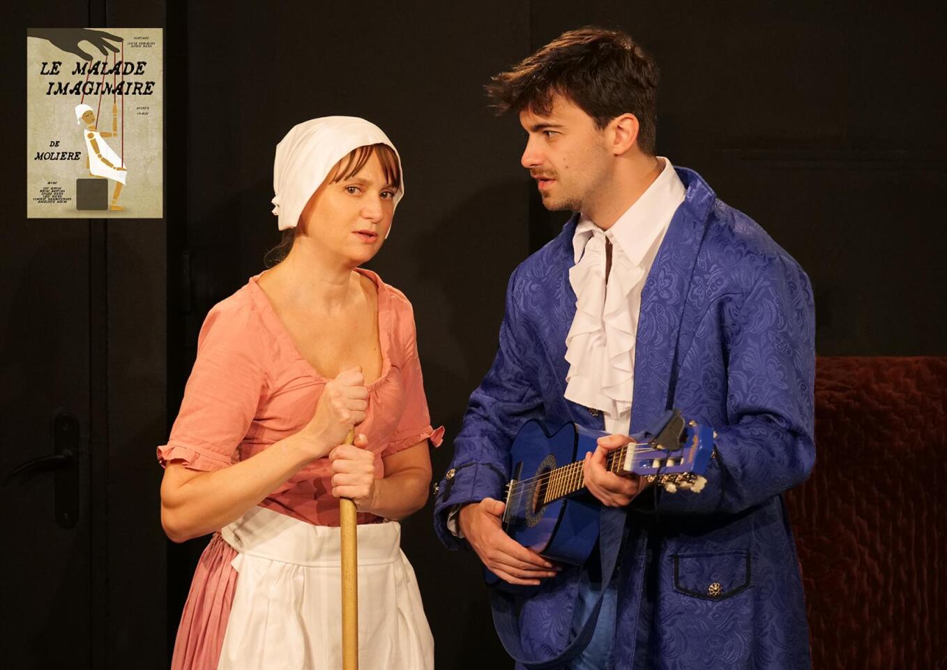 LE MALADE IMAGINAIRE - Théâtre Classique - Billet & Réservation