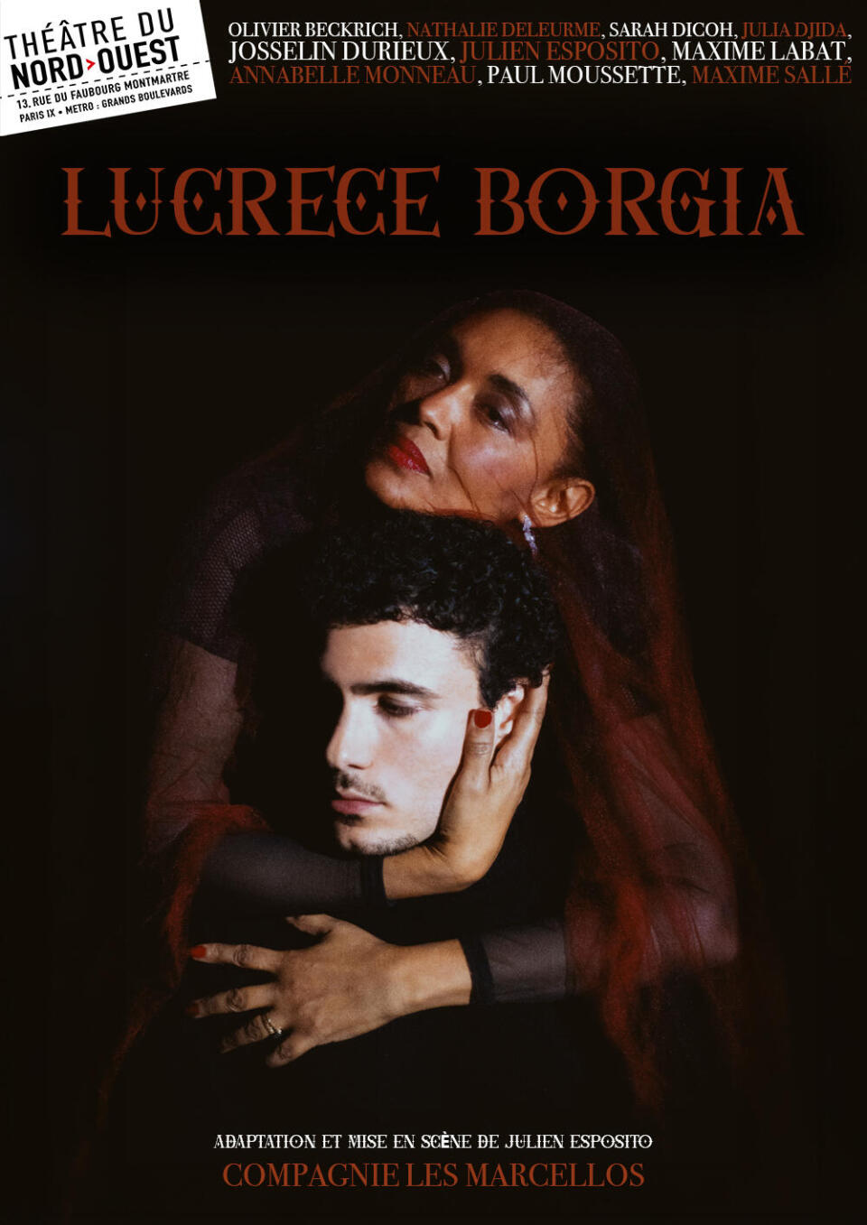 LUCRÈCE BORGIA - Théâtre Classique - Billet & Réservation
