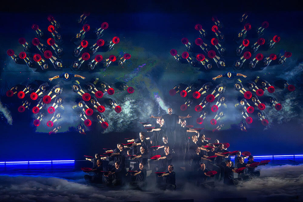 Murmuration - Spectacle de danse de Sadeck Berrabah au Dôme de Paris