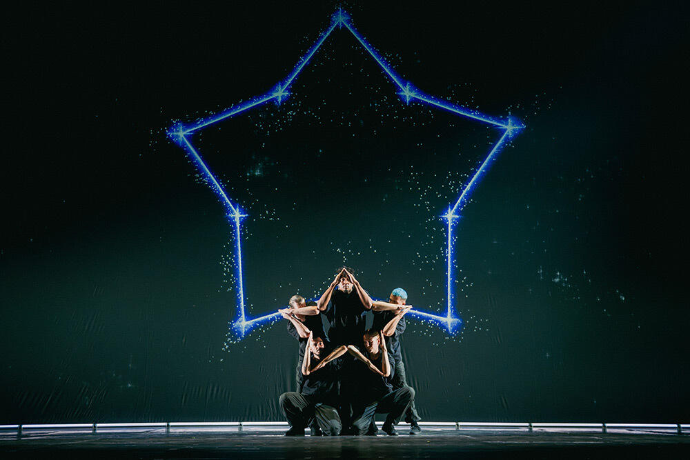 Murmuration - Spectacle de danse de Sadeck Berrabah au Dôme de Paris