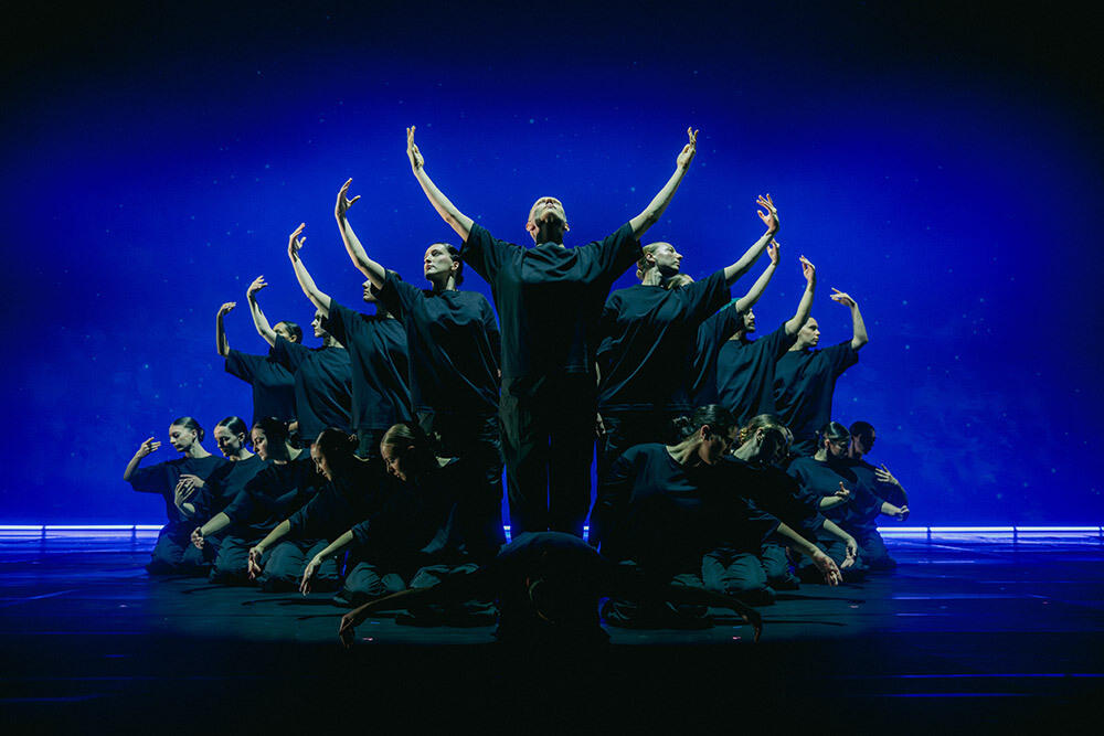 Murmuration - Spectacle de danse de Sadeck Berrabah au Dôme de Paris