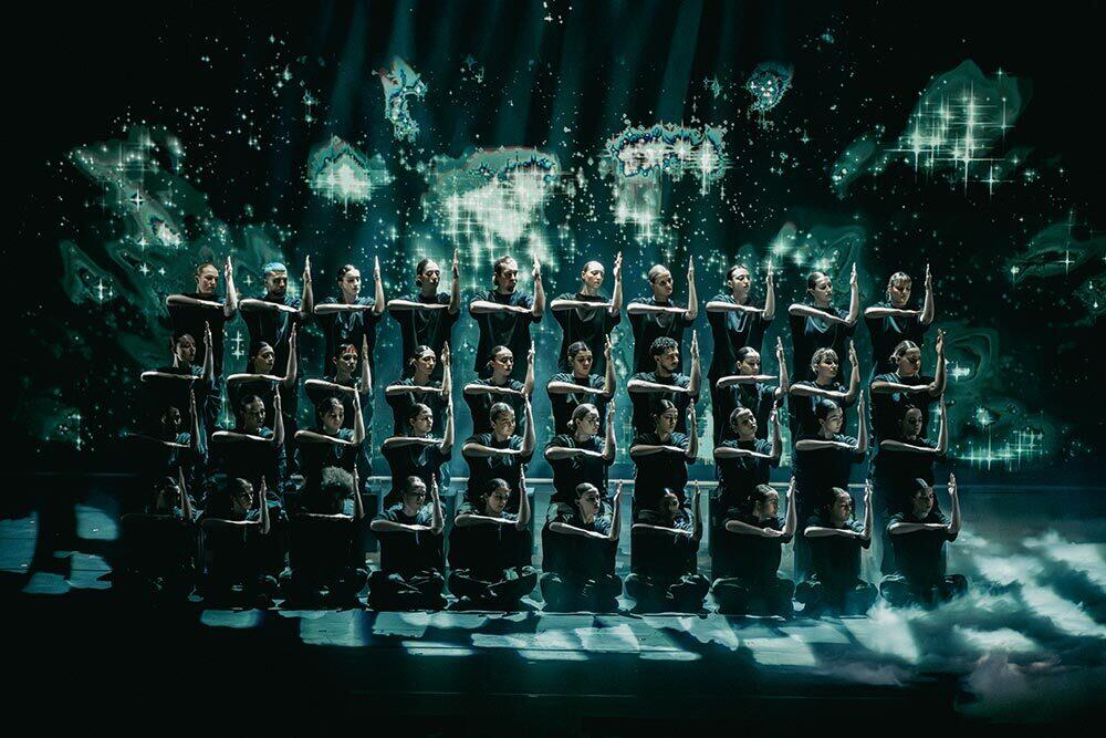 Murmuration - Spectacle de danse de Sadeck Berrabah au Dôme de Paris